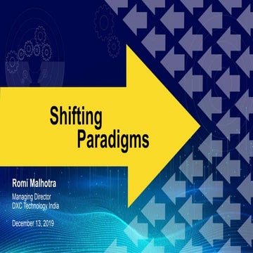 Shifting Paradigms | PDF