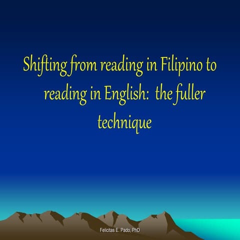 FULLER-APPROACH-BY-DELOSO-2. for Beginning Reading for Grade two ...