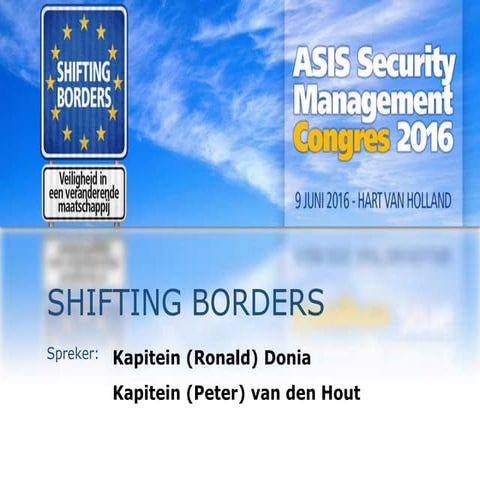 KMar - Border Security | PDF