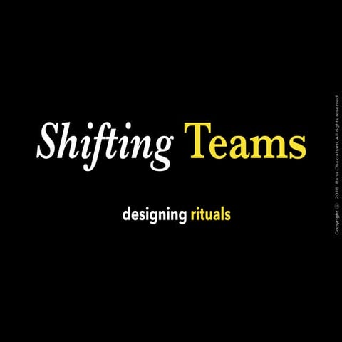 Shifting Teams | PPT