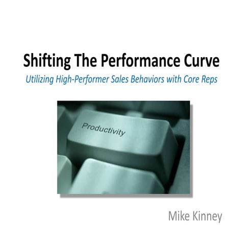 Shifting The Performance Curve Presentation | PPTX