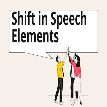 PowerPoint about Shift in Speech Elements.pptx