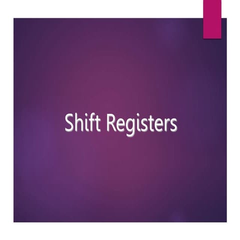 Lecture on types of Shift Registers.pptx