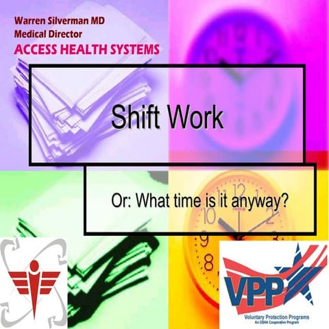 Understanding Shiftwork | PPT
