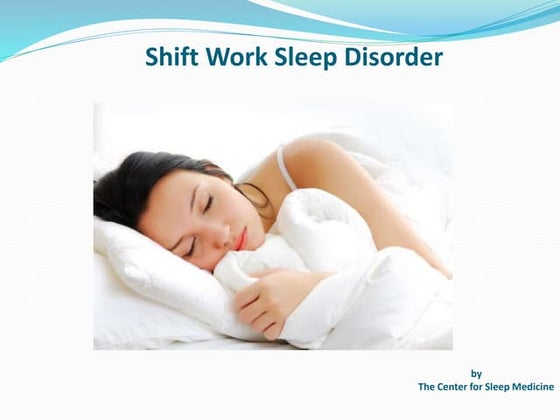 Health Hazards of Shift Work | PDF