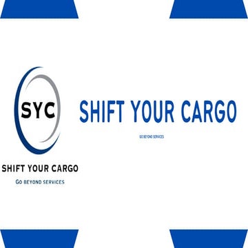 SHIFT YOUR CARGO | PPT