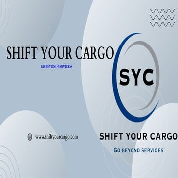 SHIFT YOUR CARGO | PDF