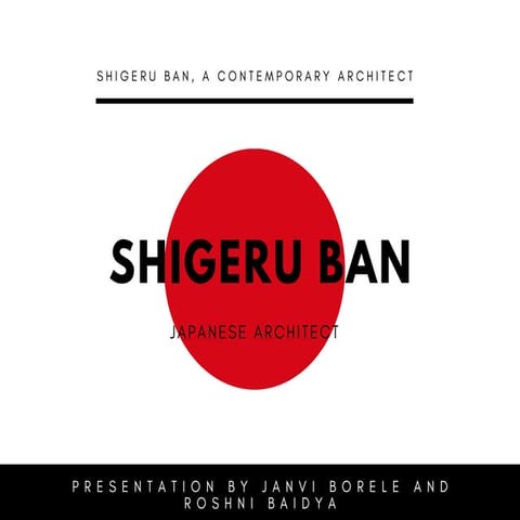 Curtain wall house, Shigeru Ban | PDF