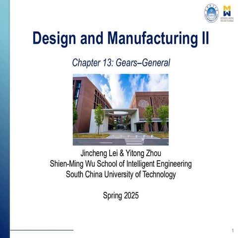 Spur gear problem and solution | PDF