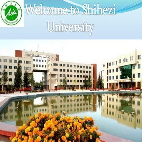 Shihezi university | PPT