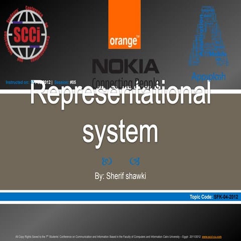 Representational system | PPT