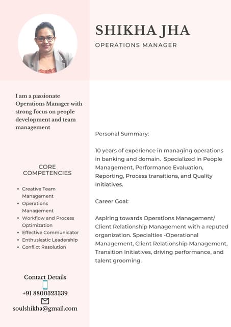 Renu - Resume updated - 11092014 | DOC