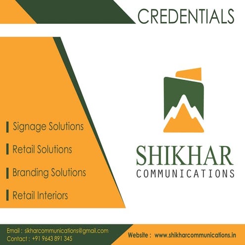 Shikhar profile final[63] | PDF