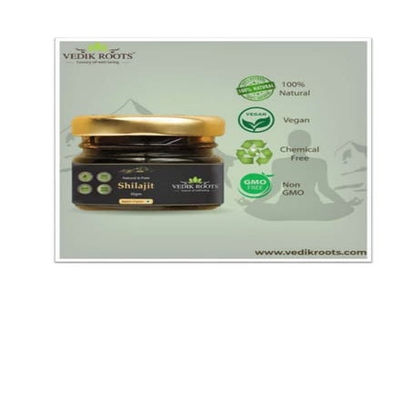 Natural and Pure Shilajit in Resin form. | DOCX