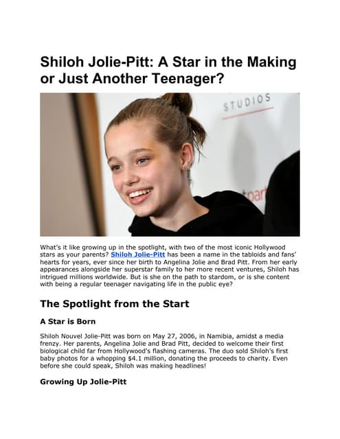 Sheila Ortega's Unfortunate Exit – Cut Down in Her Prime | PDF