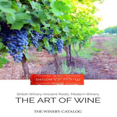 Shiloh Winery Catalog | PDF
