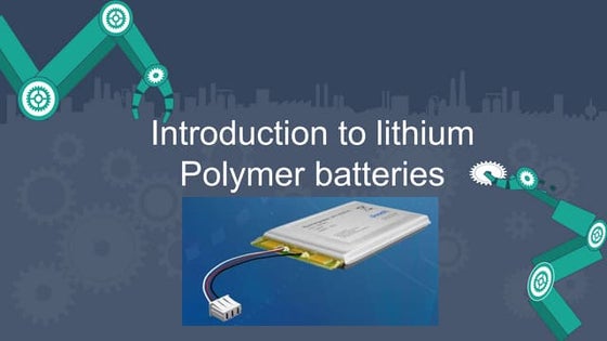 Lithium Ion Batteries, an Overview | PDF