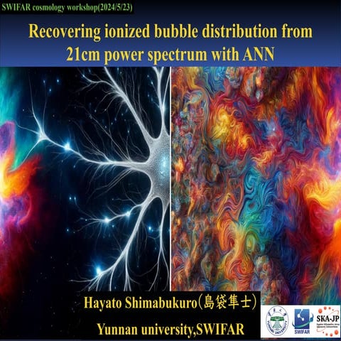 Recovering ionized bubble size distribution from 21cm power spectrum ...