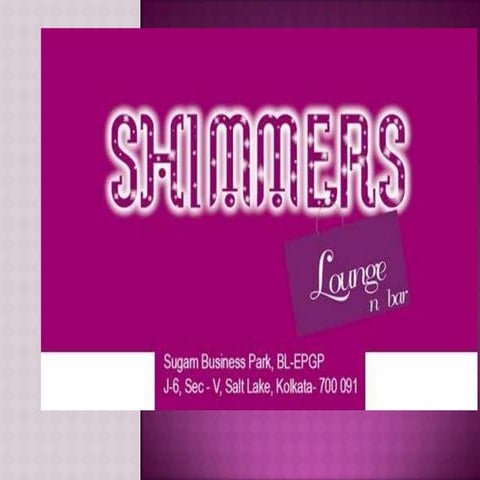 Shimmers.Ppt | Bars & Restaurants | Attractions