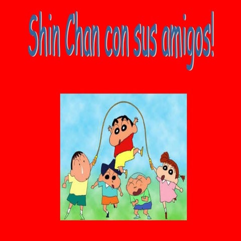 Shin chan. gabi | PPT