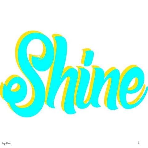 Shine user pres | PPT | Wellness | Healthy Living