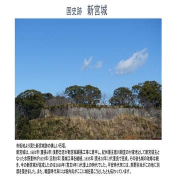 Shingu Castle Ruins | PPT