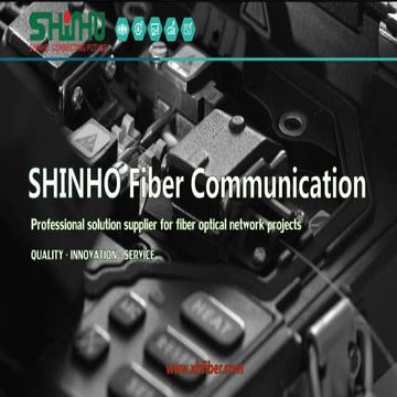 Shinho company Introduction | PPT
