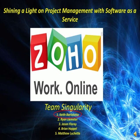 Shining a light on project management with software | PPT