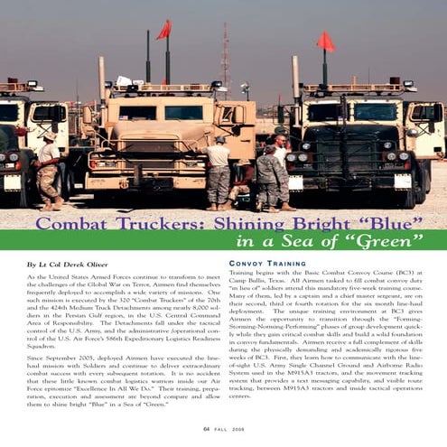 Tactical Convoy Operations | PPT