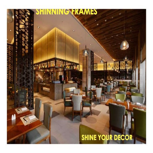 Shinning Frames | PPT