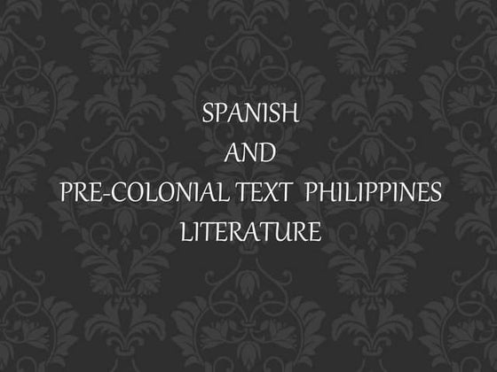 First Books During Spanish Colonization in the Philippines | PPTX