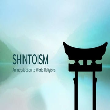 Shintoism | PPT