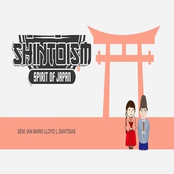 Shintoism | PPTX
