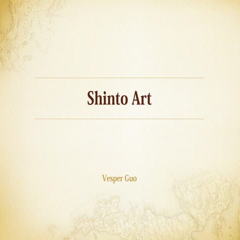 Shinto art | PPT