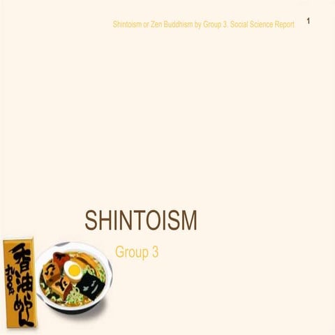 Shintoism | PPTX