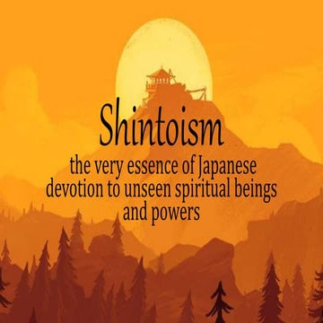 Shintoism power point presentation for Senior Highschool student | PPTX ...