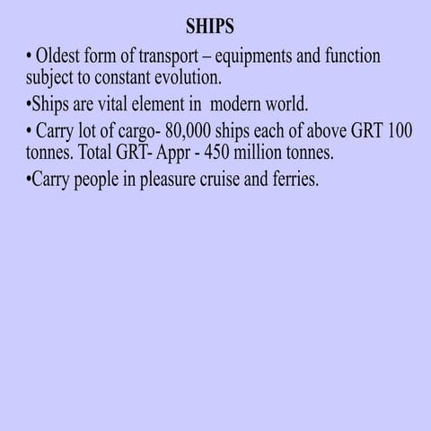 ship basis.ppt
