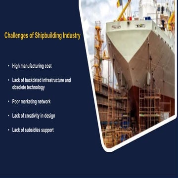 shipbuilding | PPTX