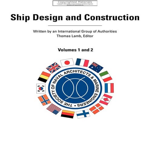 Ship Design and Construction, Volumes 1-2 | PDF
