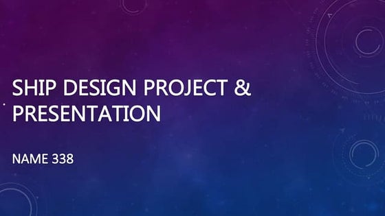 Scantling of Ship | DOCX