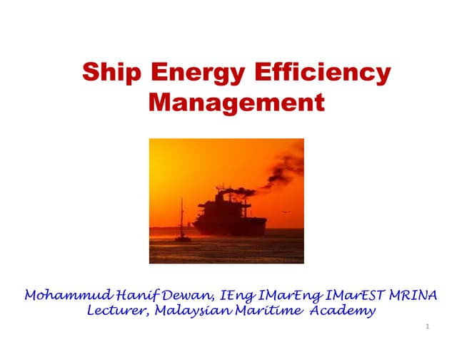 Ship Form Coefficients | PDF