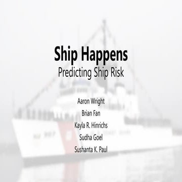 Ship happens | PPT