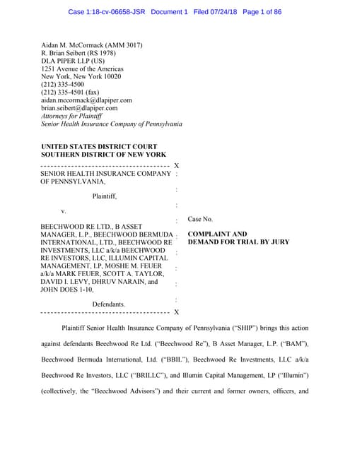 The JD Euroway and Fritzgerald Zephir (Fritz) Financial Debacle.pptx