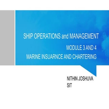 SHIP OPERATIONS and MANAGEMENT MODULE 3 24.pptx