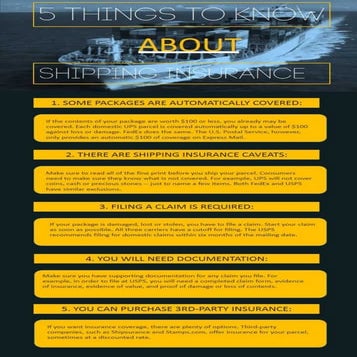 Practical Shipping Insurance Guidelines | PDF