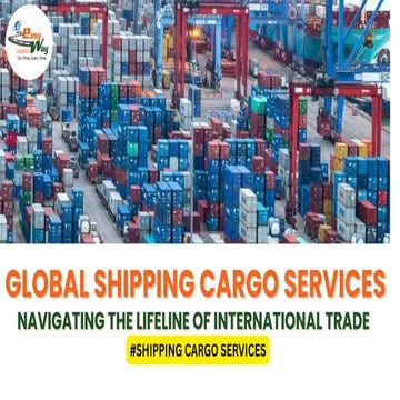 Reliable Shipping and Cargo Services in Chennai - Easway Logistics | PDF