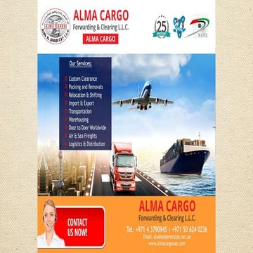 Freight Forwarding Dubai Pptx