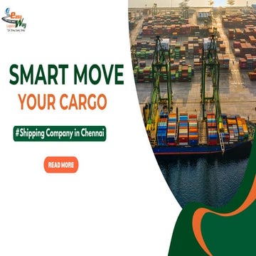 Shipping Company In Chennai | Easyway Logistics | PDF
