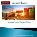 Container Tracking Online