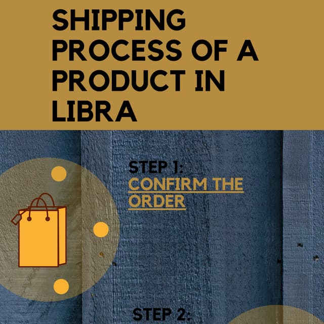 SHIPPING PROCESS IN LIBRA | PDF